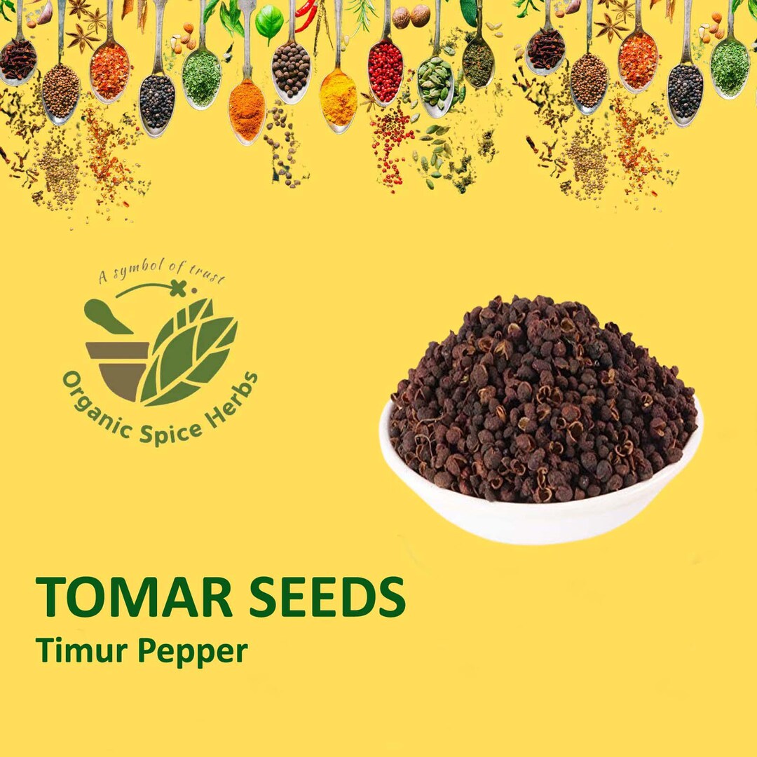 Tomar Seed | Timur Pepper | Nepal Pepper | Zanthoxylum Armatum | Indian ...