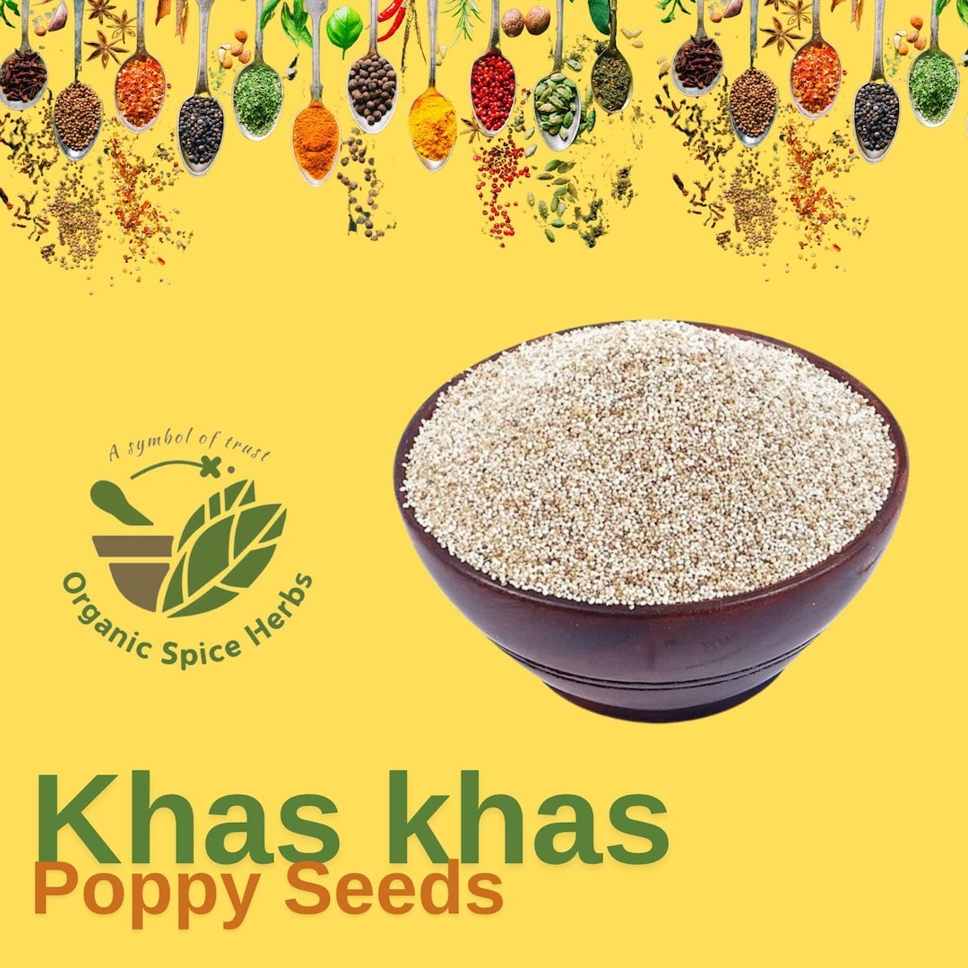 Poppy Seeds, Natural Poppy Seed, Khas Khas, Indian White Poppy Seeds ...