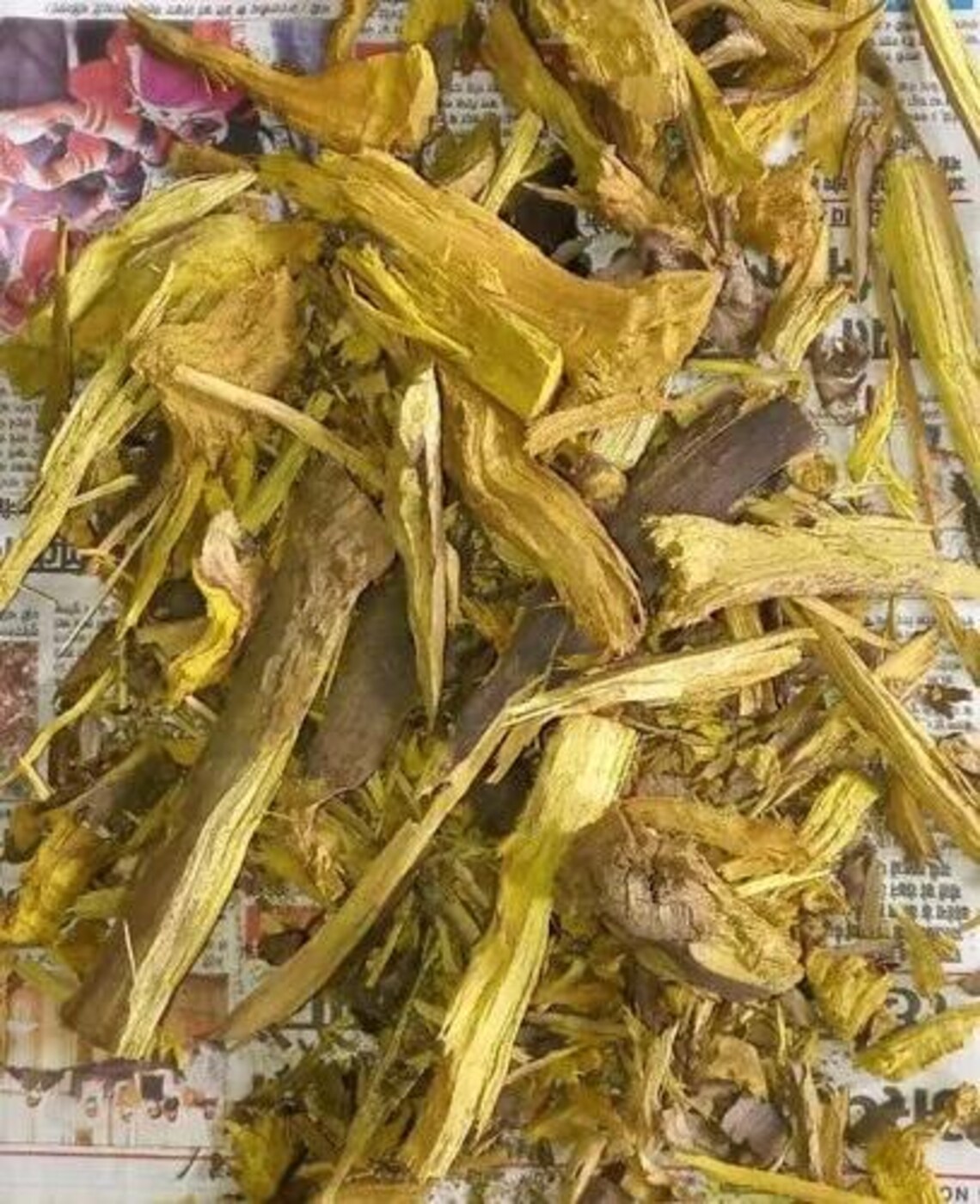 Daru Haridra Powder, Daru Haldi, Berberis Aristata, Berberry Root ...