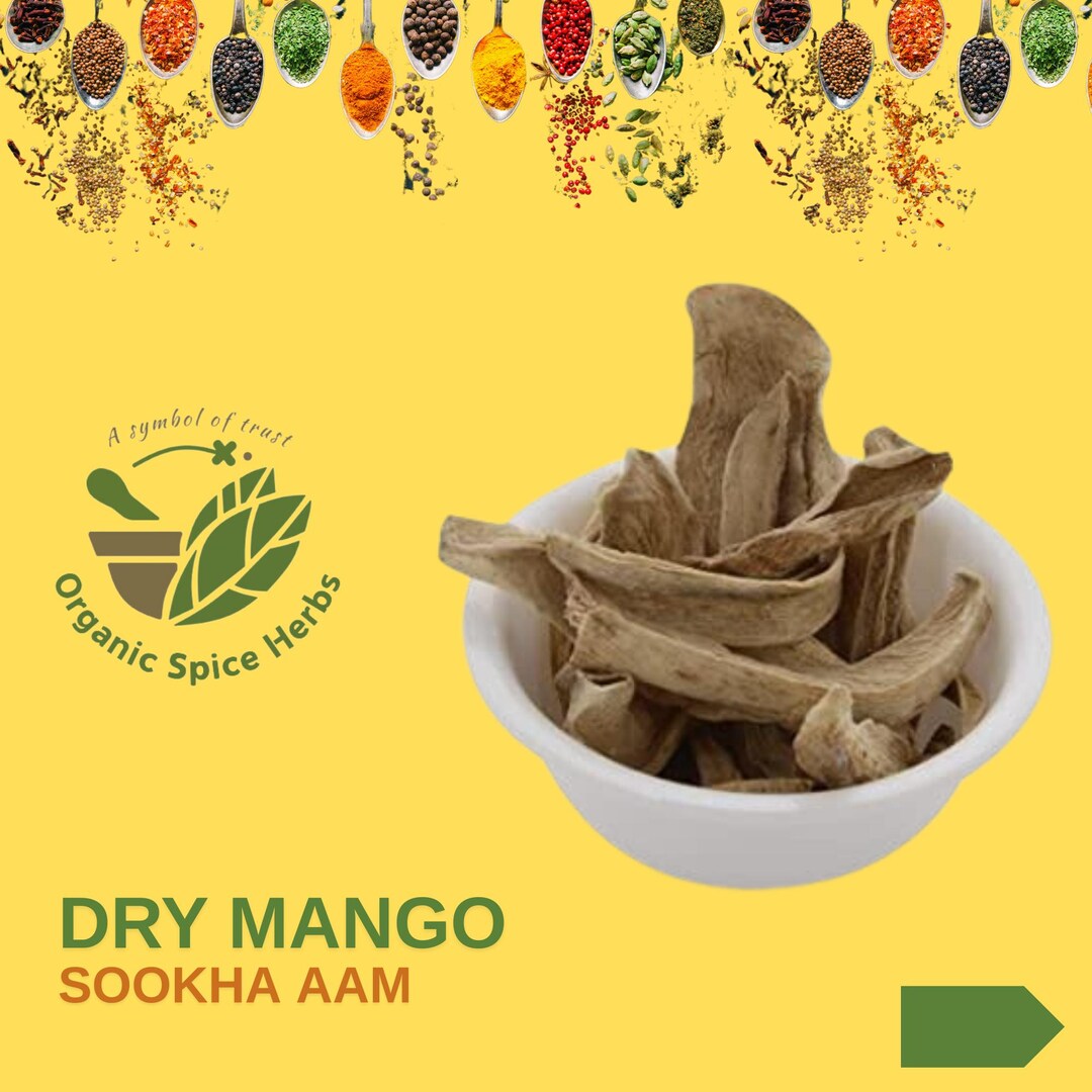 Dry Mango Powder, Organic Mango Powder, Natural Mango Powder, Aamchur ...