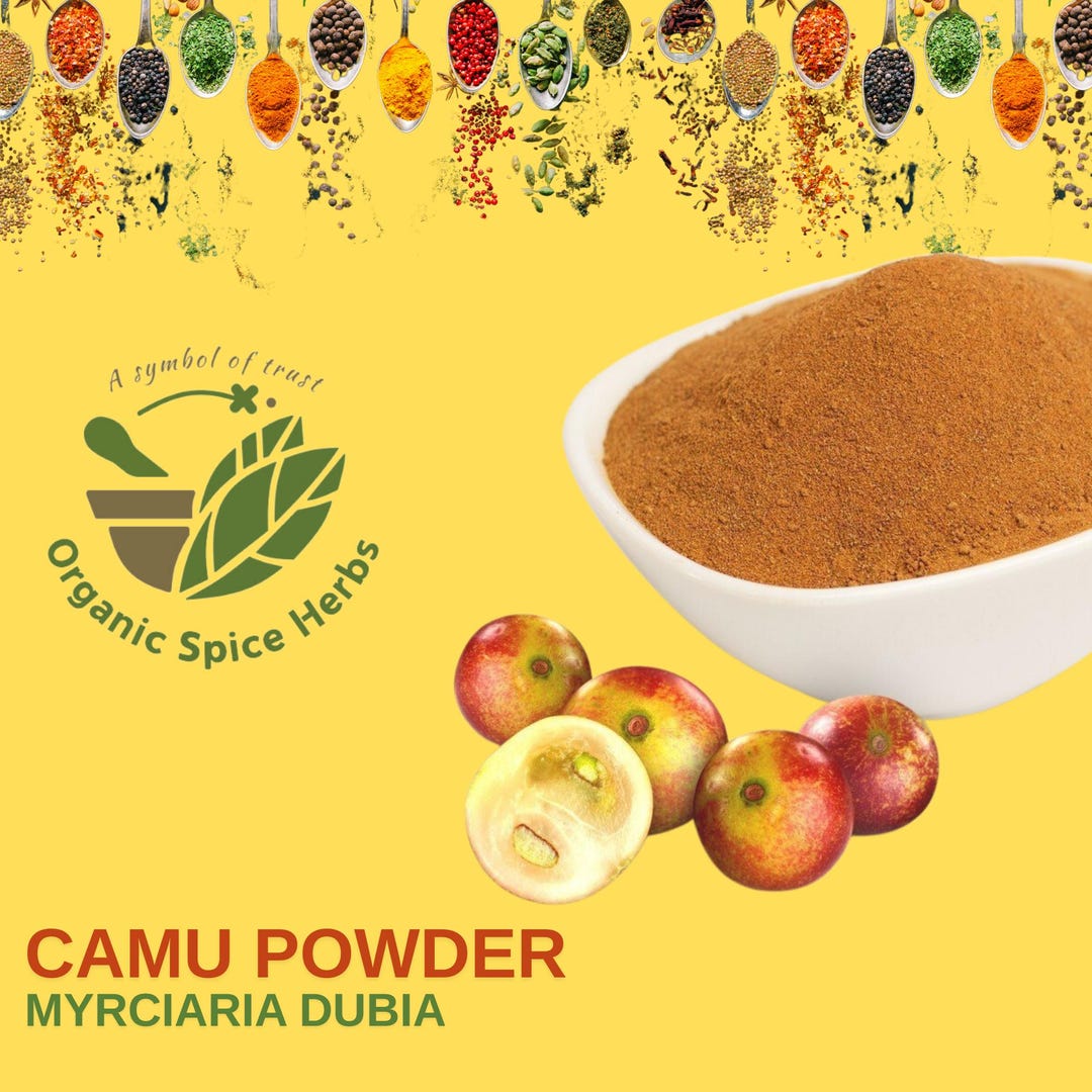 Camu Camu Powder, Organic Camu Camu Powder, Natural Camu Camu Powder ...