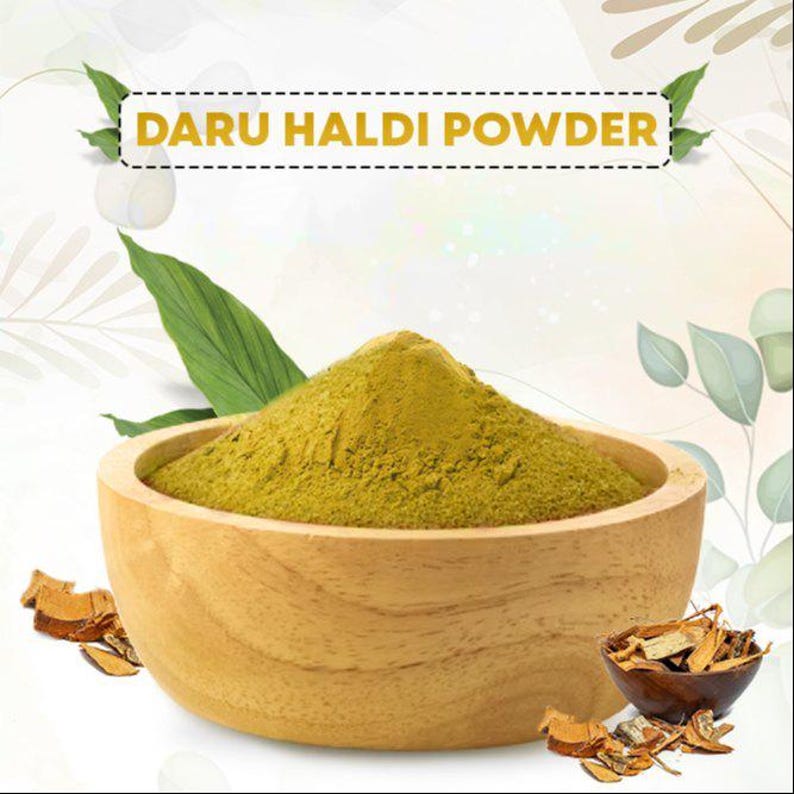 Daru Haridra Powder, Daru Haldi, Berberis Aristata, Berberry Root ...