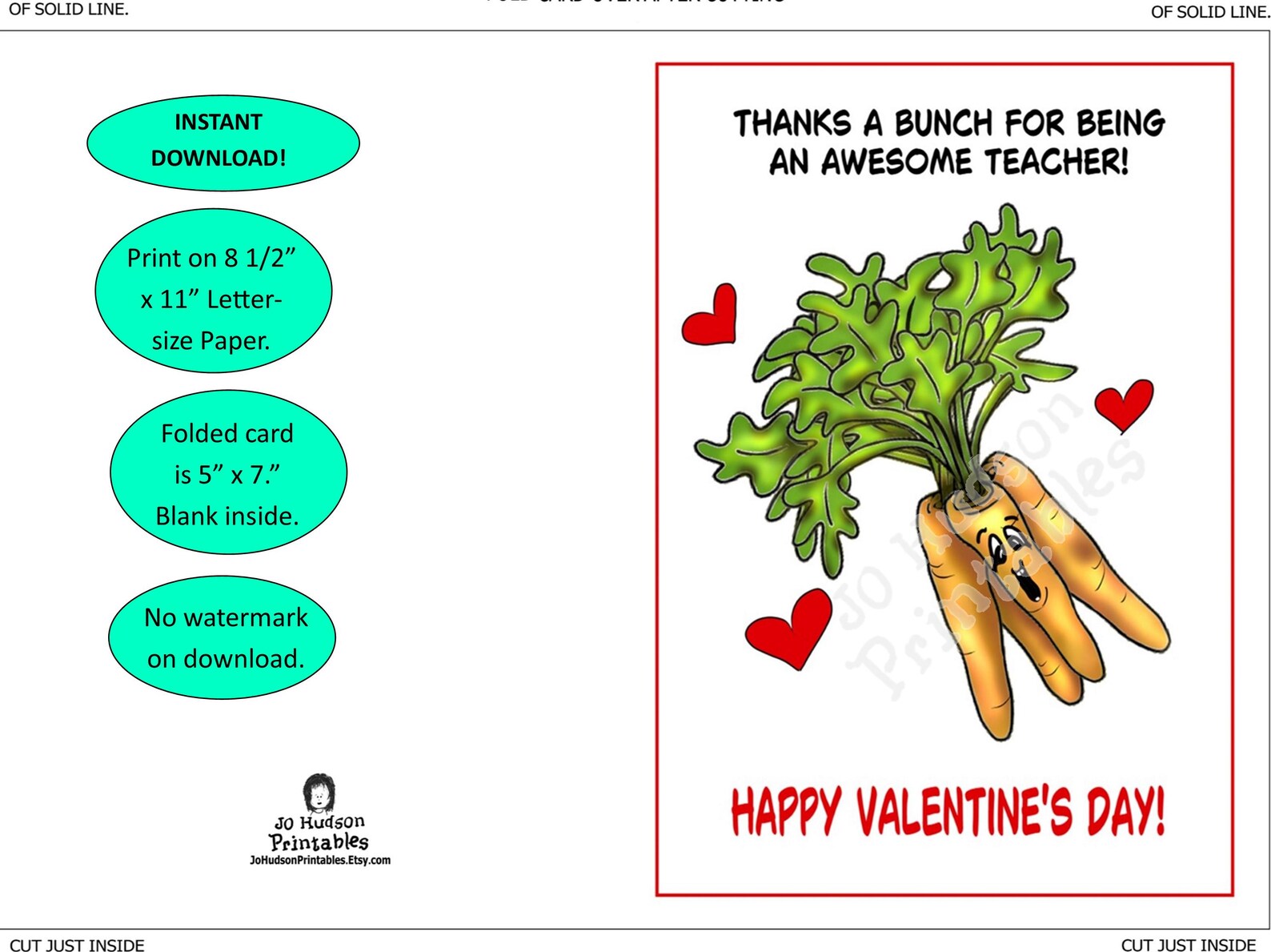 8 Funny Kids Valentine's Day Cards, Teacher Valentine, Classroom ...