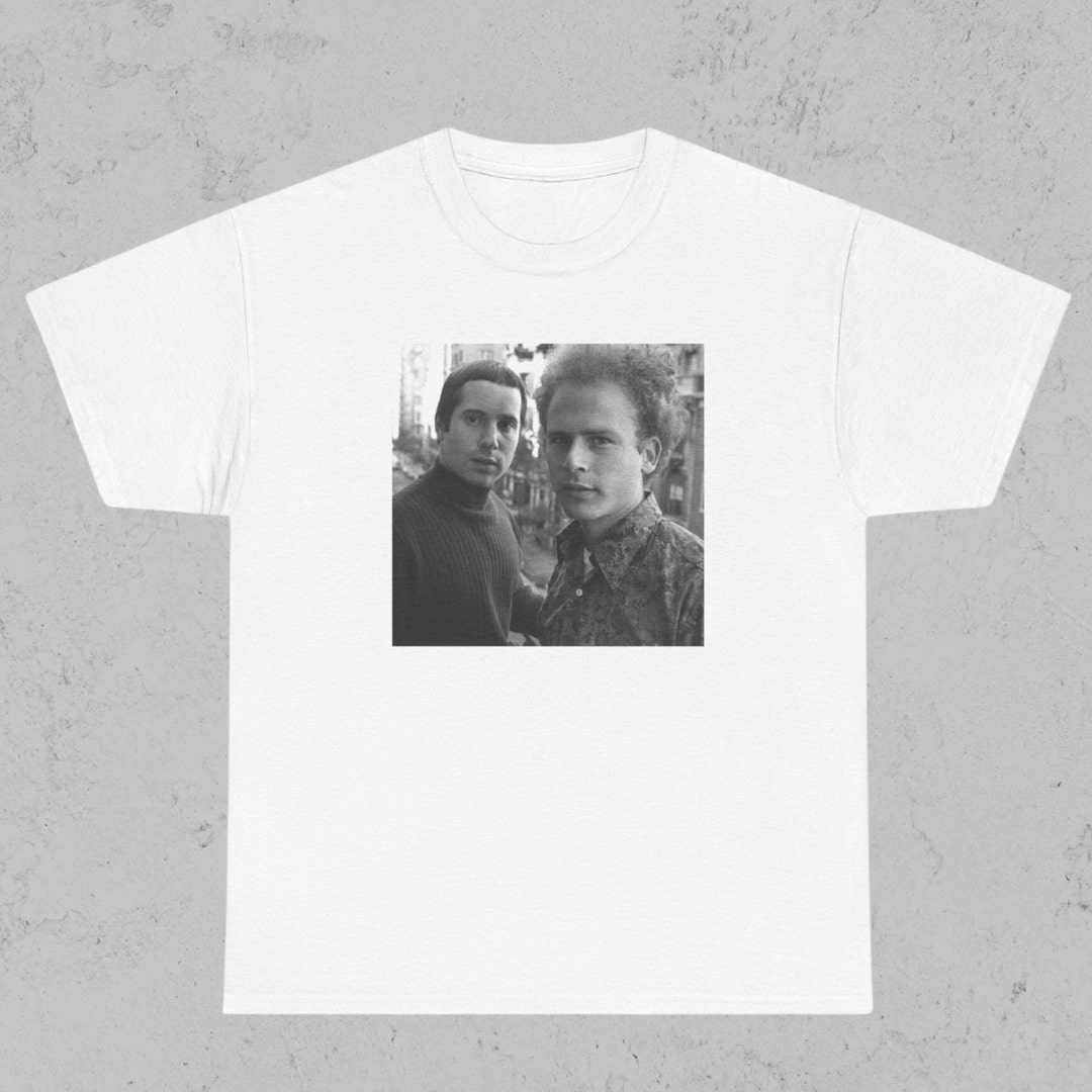 Simon and Garfunkel Unisex Tee Simon and Garfunkel T Shirt Heavyweight ...