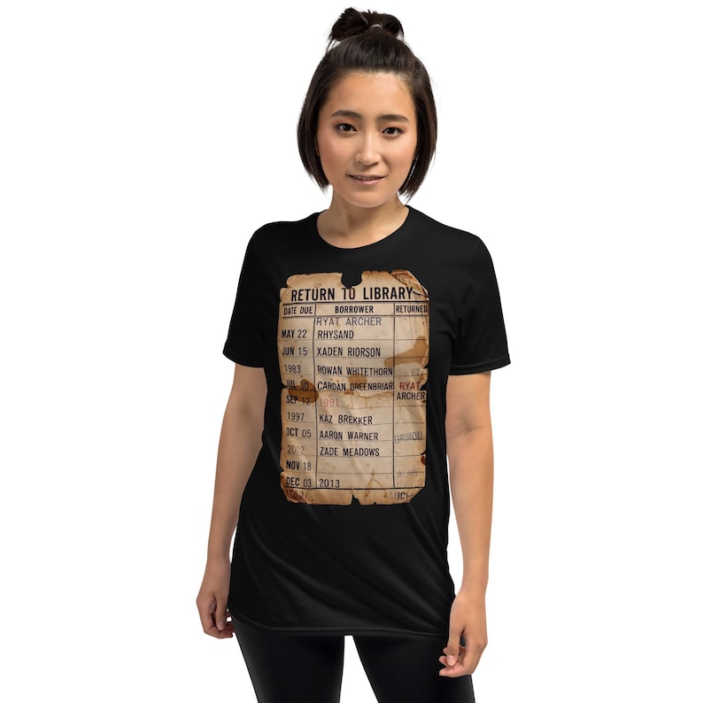 Return to Library- Book Boyfriend-short-sleeve Unisex T-shirt - Etsy