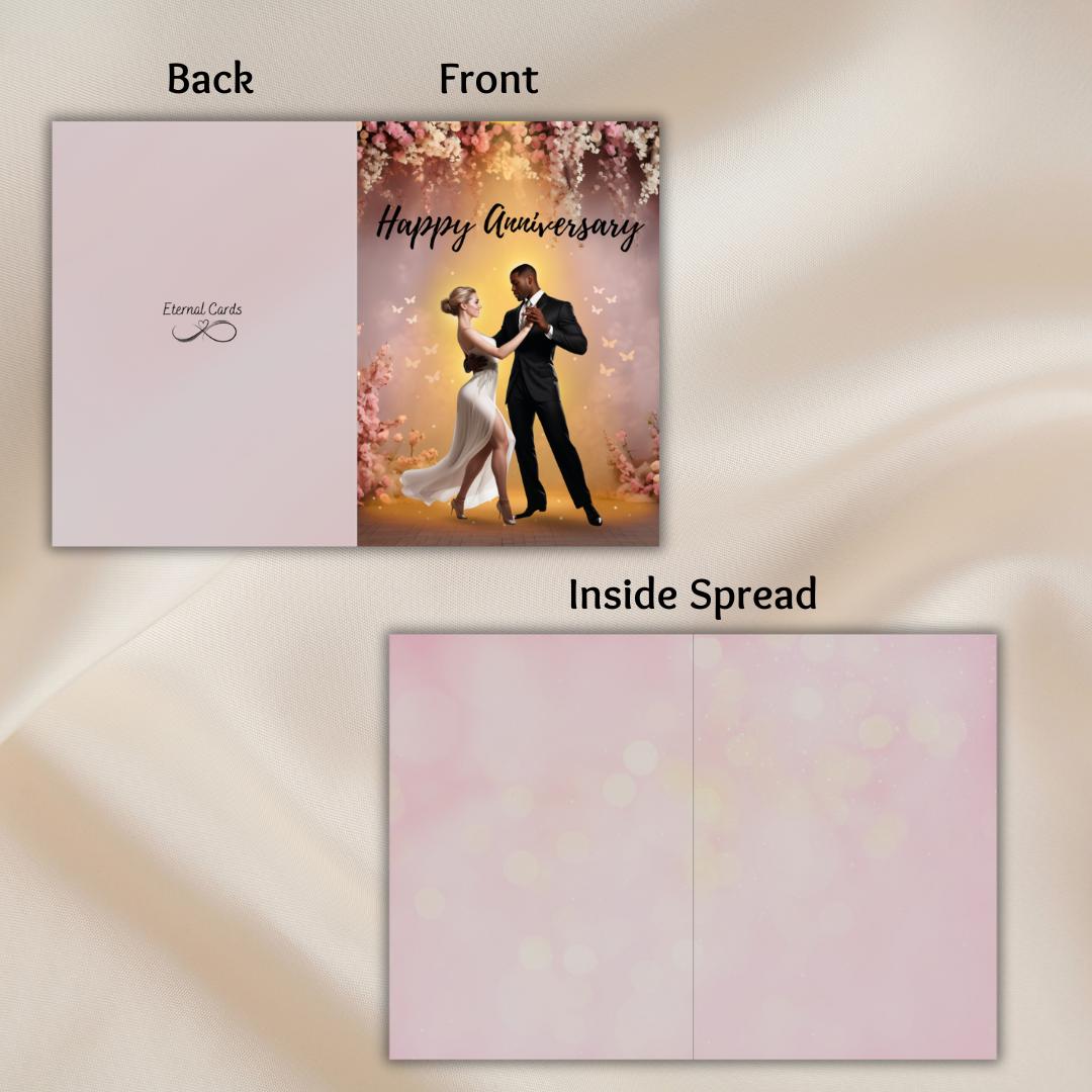 Interracial Couple Anniversary Card | African American Greeting Cards ...