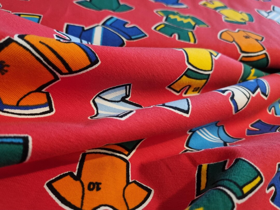 Jersey Fabric / Triko / 0.5 Meter - Etsy