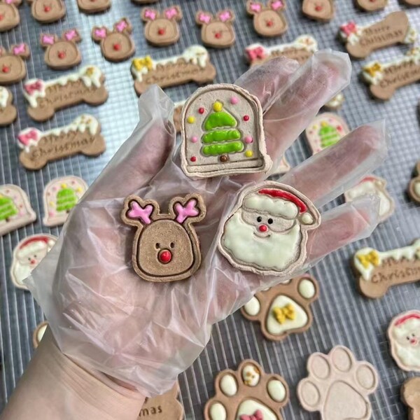 Christmas Cat Treats - Etsy
