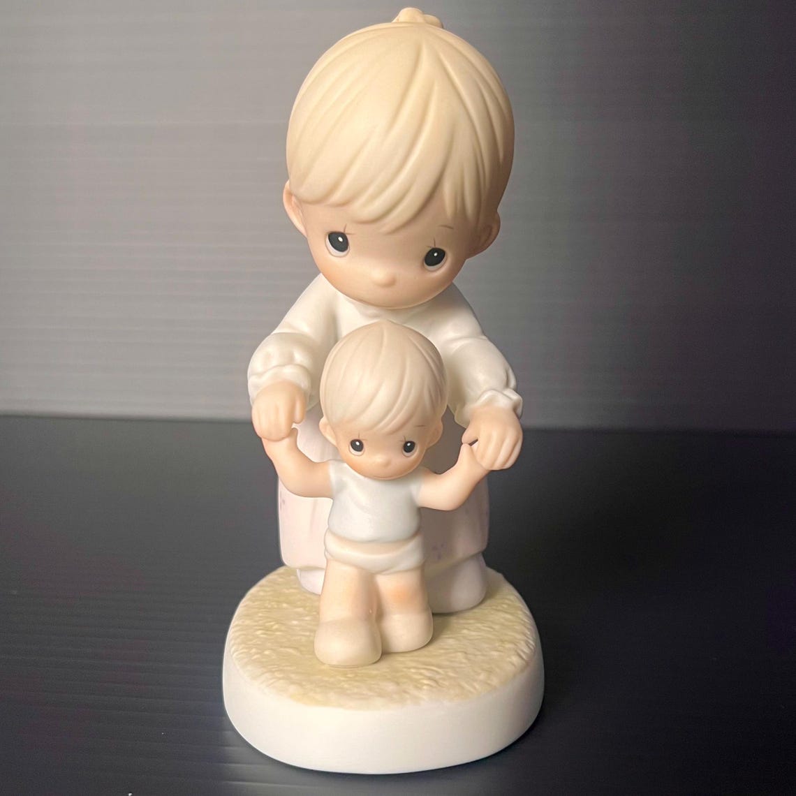 Precious Moments-one Step at A Time-collectors’ Club-pm911-vintage 1990 ...