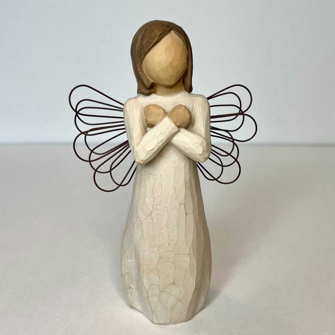 Willow Tree-sign for Love-demdaco-susan Lordi-vintage 2003 - Etsy