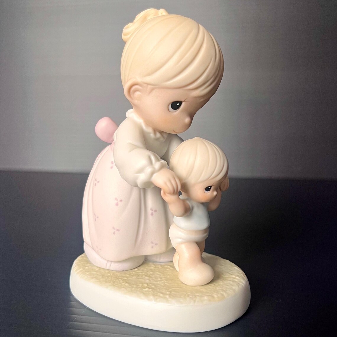 Precious Moments-one Step at A Time-collectors’ Club-pm911-vintage 1990 ...