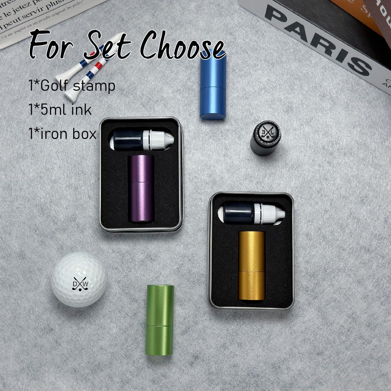 Personalized Golf Ball Stamp, Golf Ball Marker, Custom Ball Stamp ...