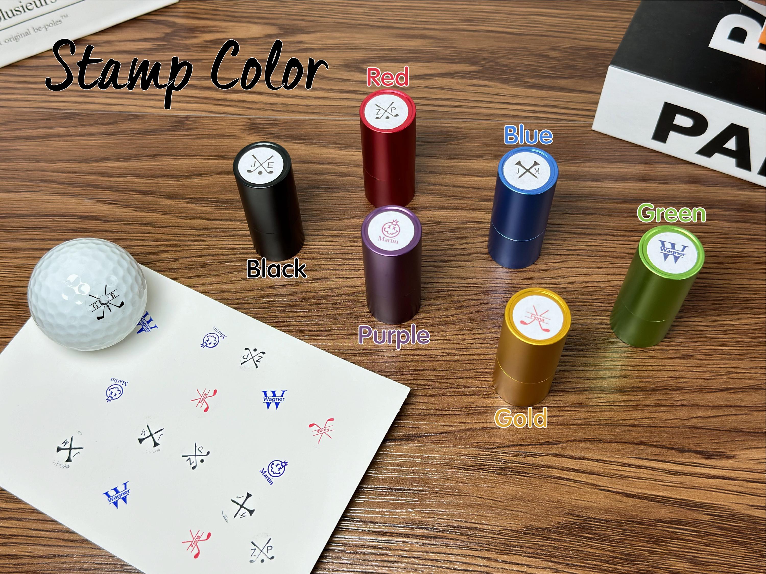 Personalized Golf Ball Stamp, Golf Ball Marker, Custom Ball Stamp ...