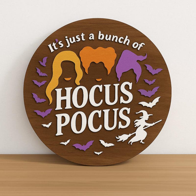 Hocus Pocu Cutouts - Etsy