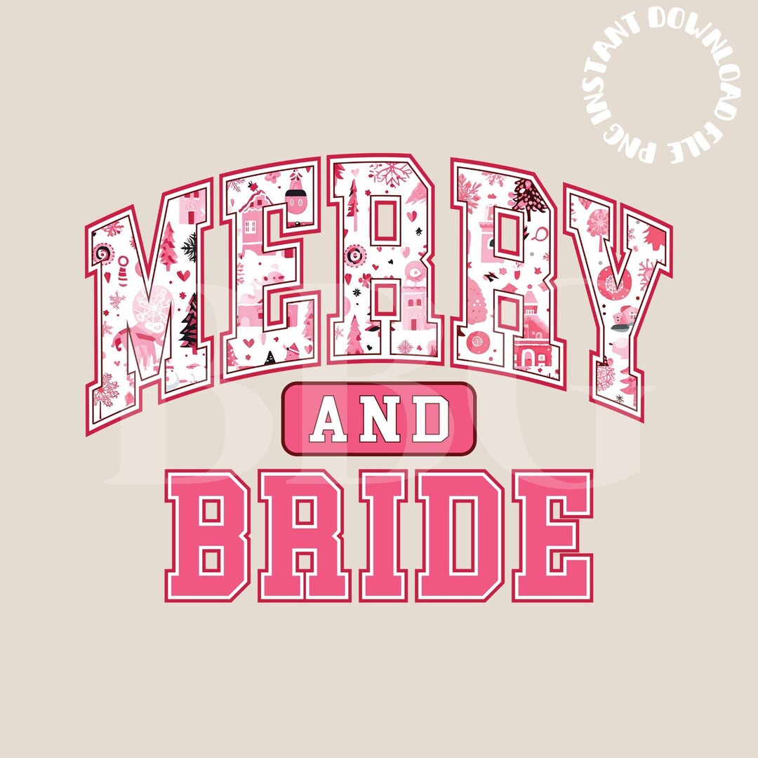 Merry and Bride PNG, Merry Christmas Png, Christmas Gifts, Christmas ...