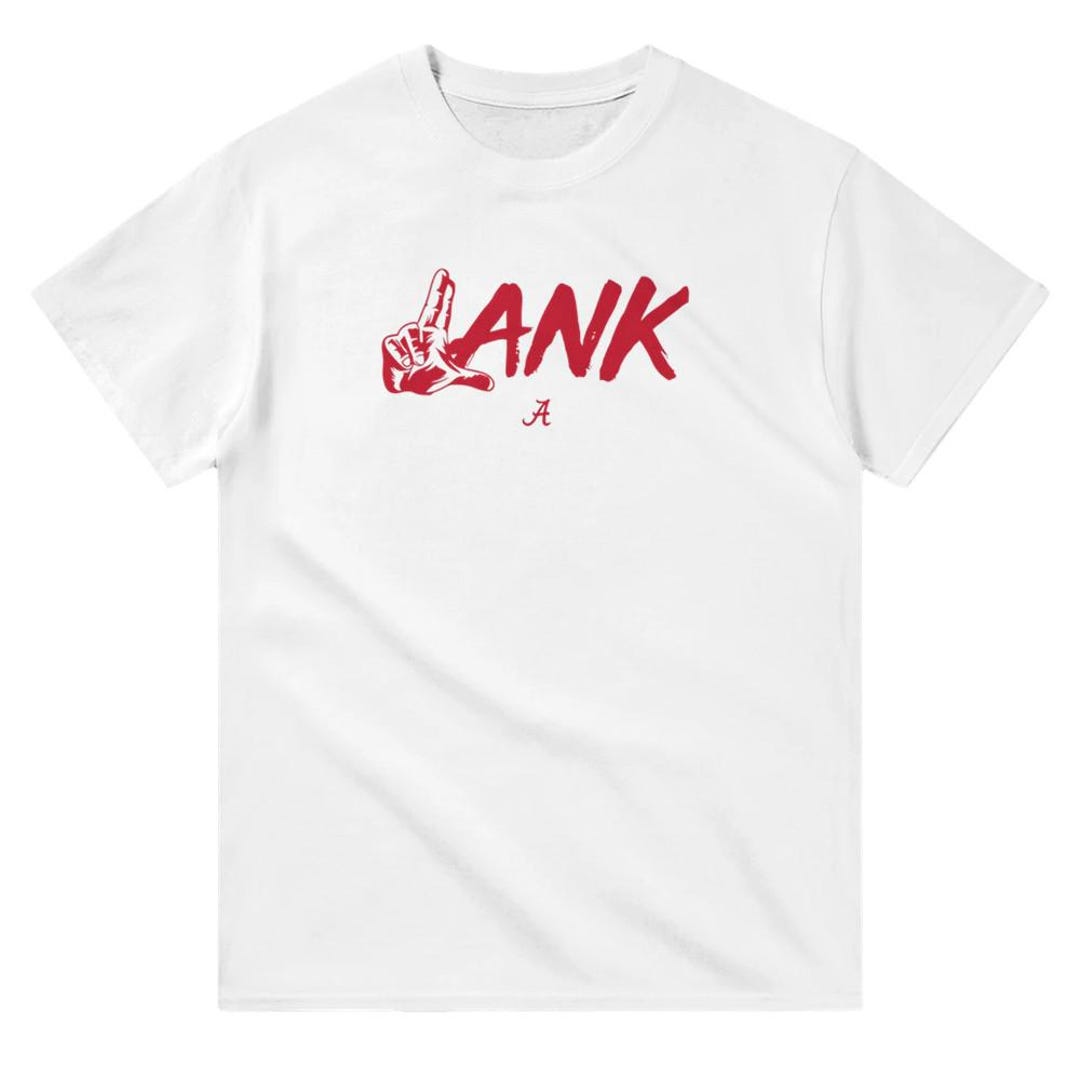 LANK T-shirt, Alabama Football Shirt, Tide Football Shirt, Shirts for ...