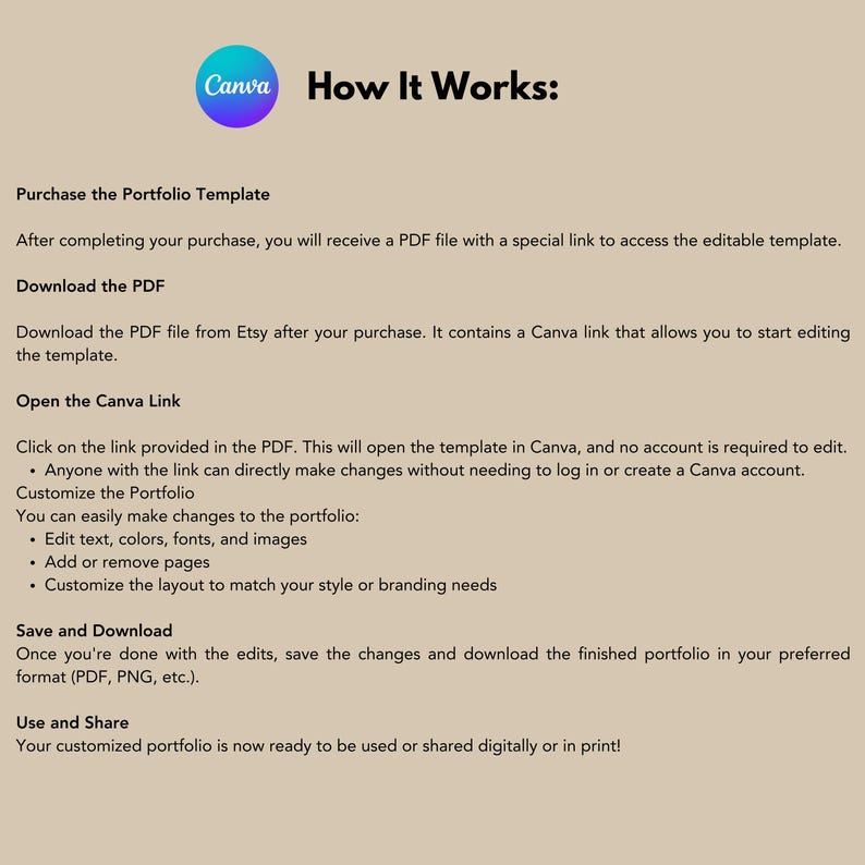 Editable Professional Portfolio Template | Canva Architecture, Interior ...