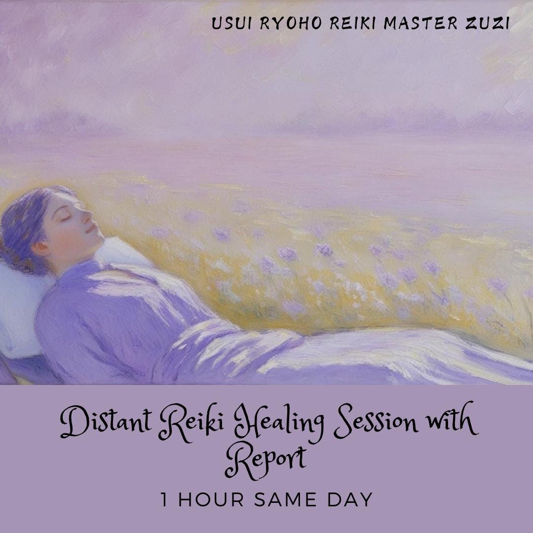 1 Hour Distant Reiki Healing Session: Energy Balance Chakra Alignment ...