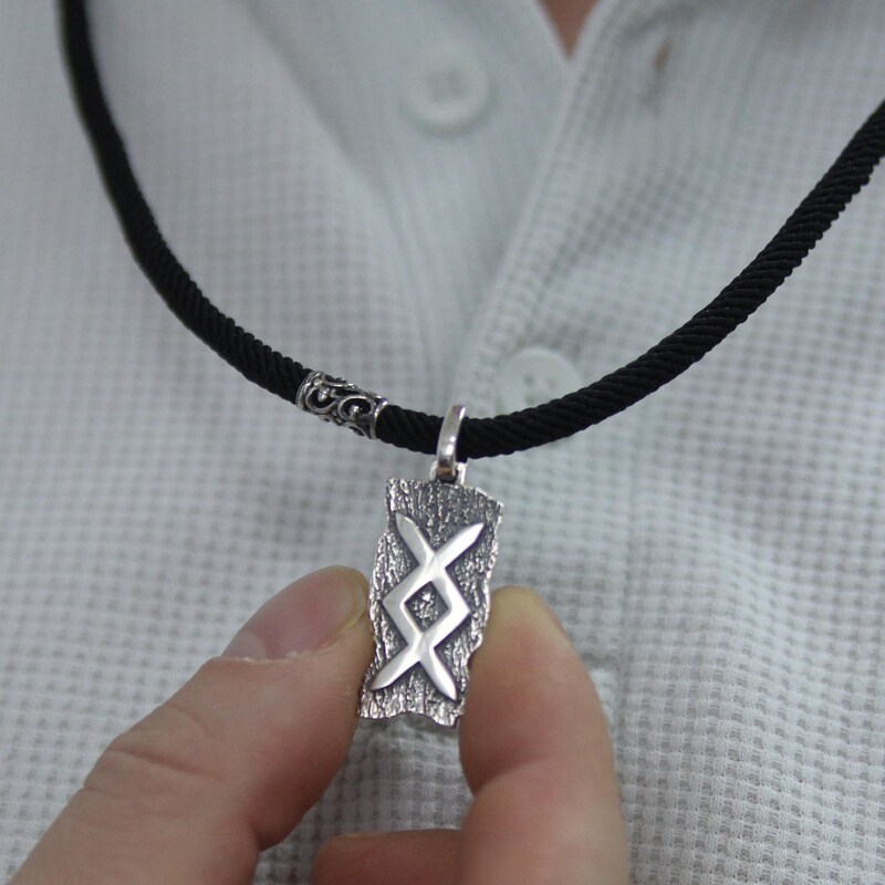 Viking Rune Necklace - Etsy
