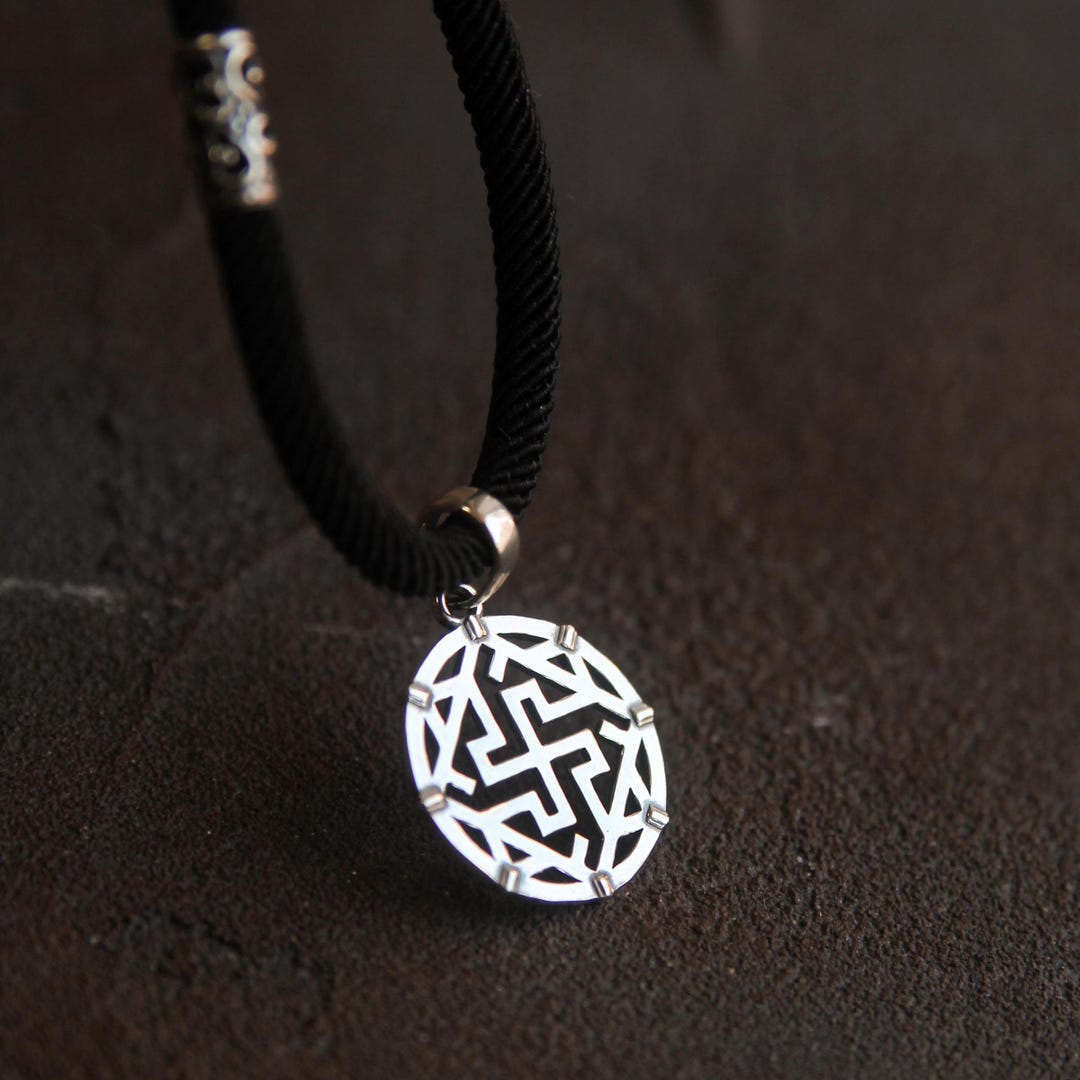 Valkyrie Necklace, Norse Mythology Pendant, Silver Warrior Necklace ...