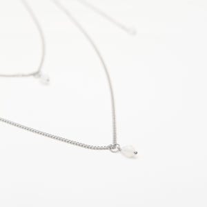 Hair Chain Accessory With Stone, Dangling Hair Chains, Hair Clip With ...