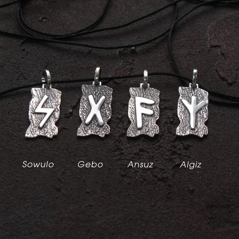 Rune Charms - Etsy