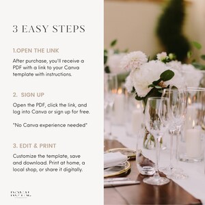 Elegant Wedding Tri-fold Table Sign, Minimalist Tri-fold Menu, Triangle ...