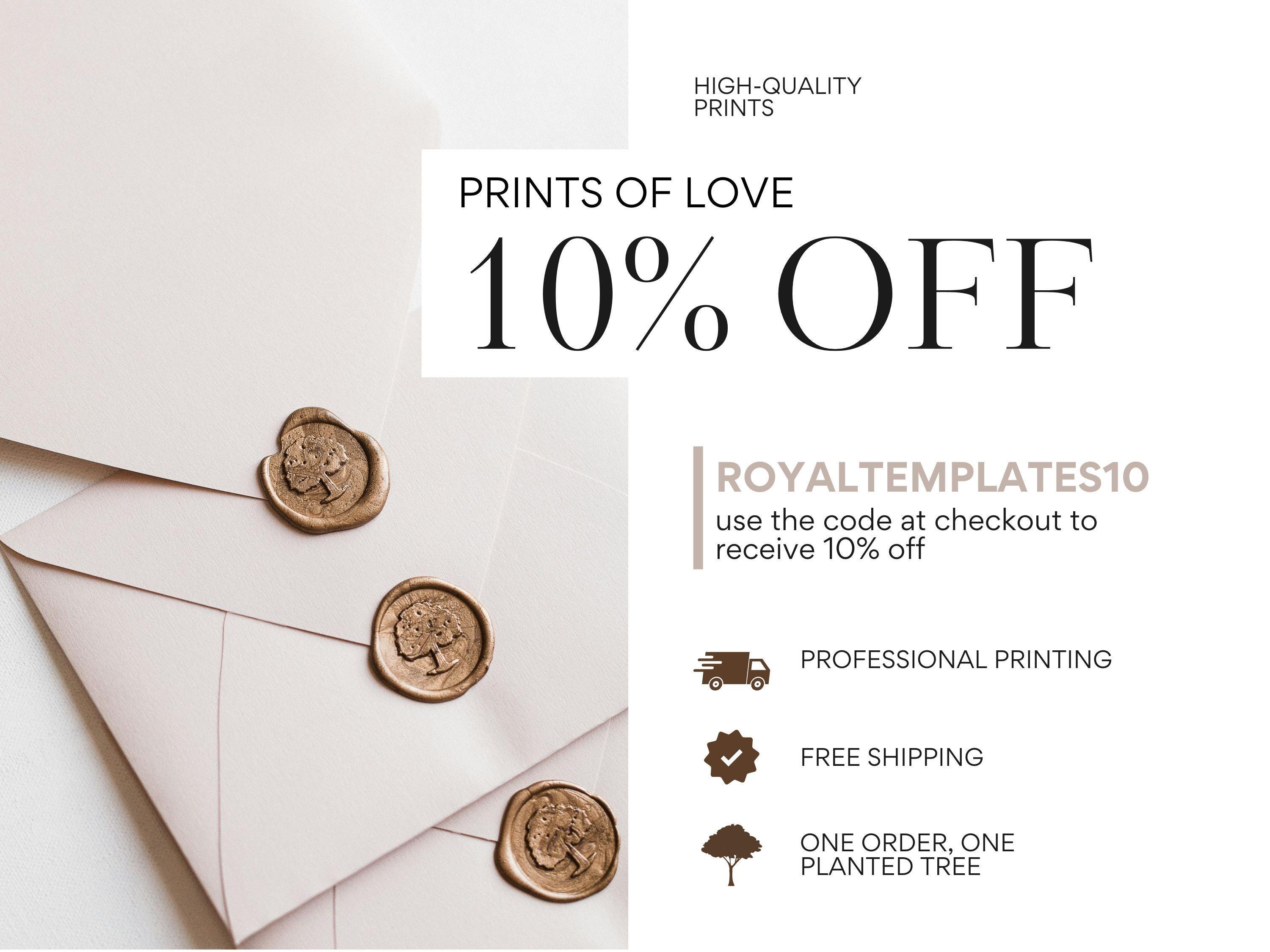Minimalist Wedding Love Notes Sign: Modern Guest Book (printable ...
