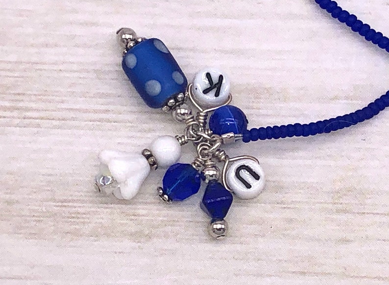 Handmade Beaded Bookmark: University of Kentucky Colors - Etsy