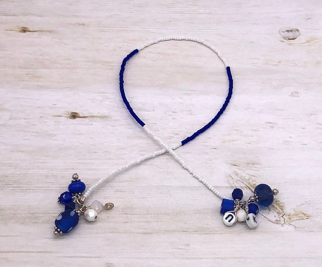 University of Kentucky Wildcats Beaded Bookmark, Handmade by Harleypaws ...