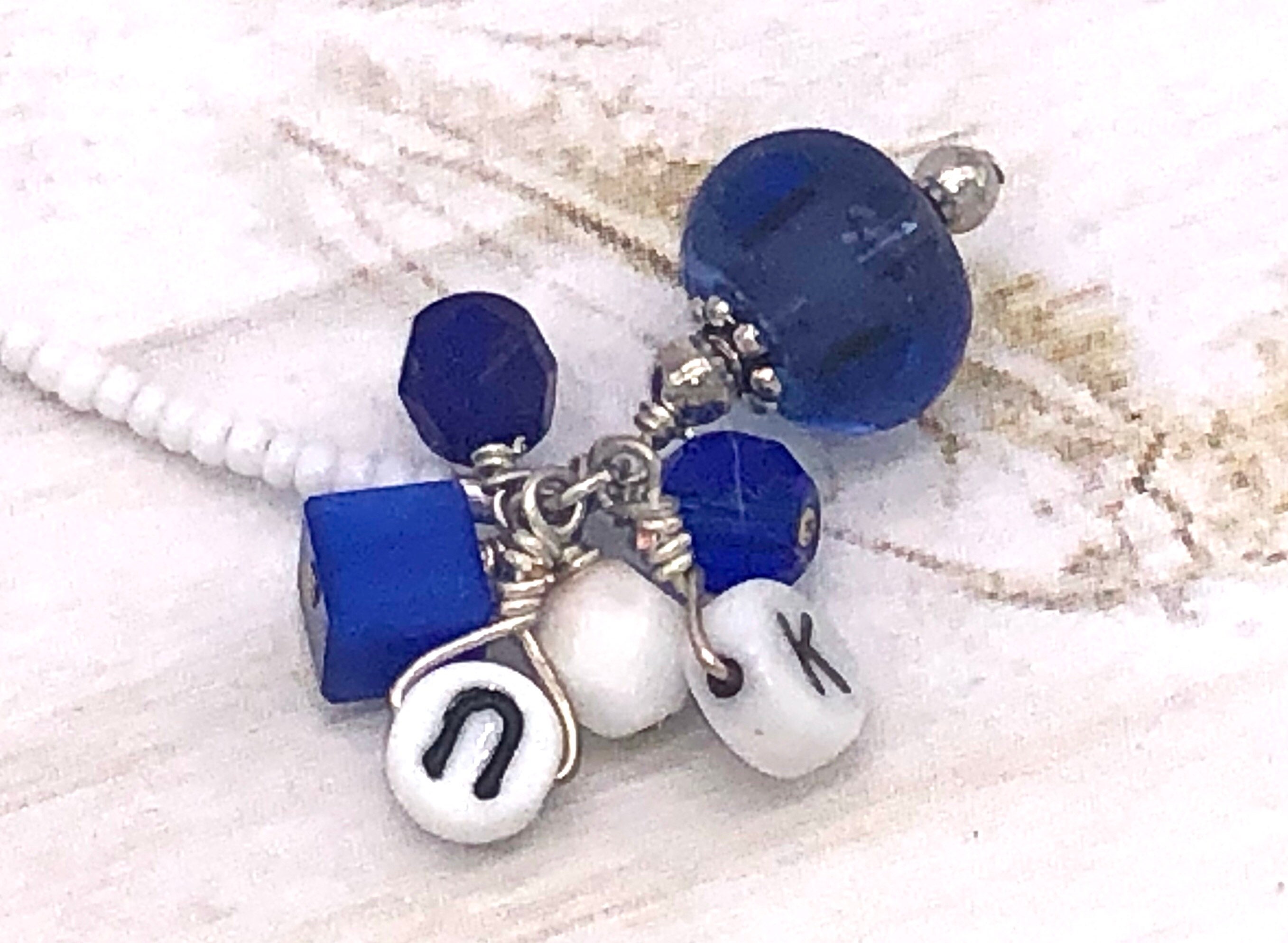 University of Kentucky Wildcats Beaded Bookmark, Handmade by Harleypaws ...