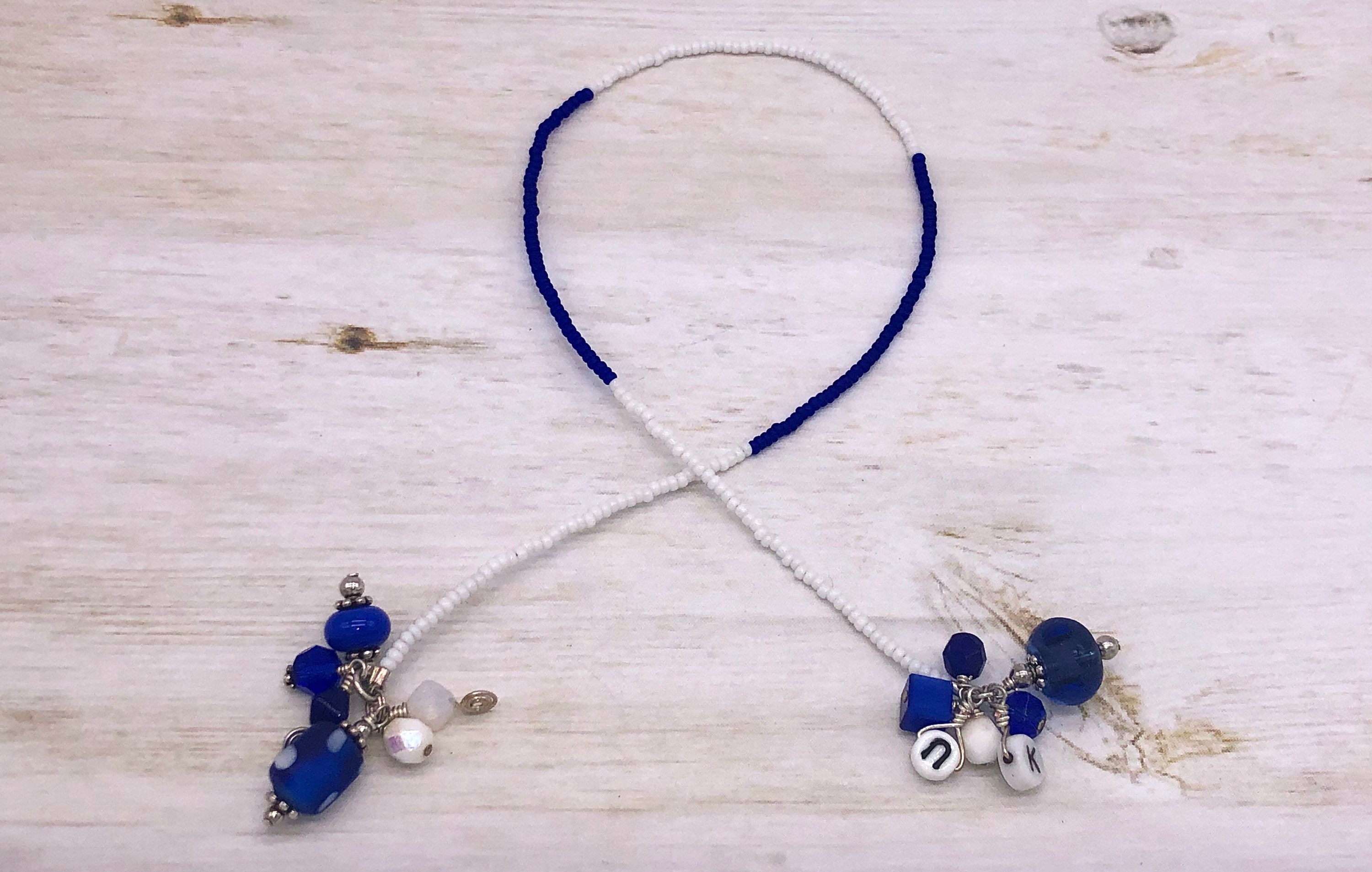 University of Kentucky Wildcats Beaded Bookmark, Handmade by Harleypaws ...