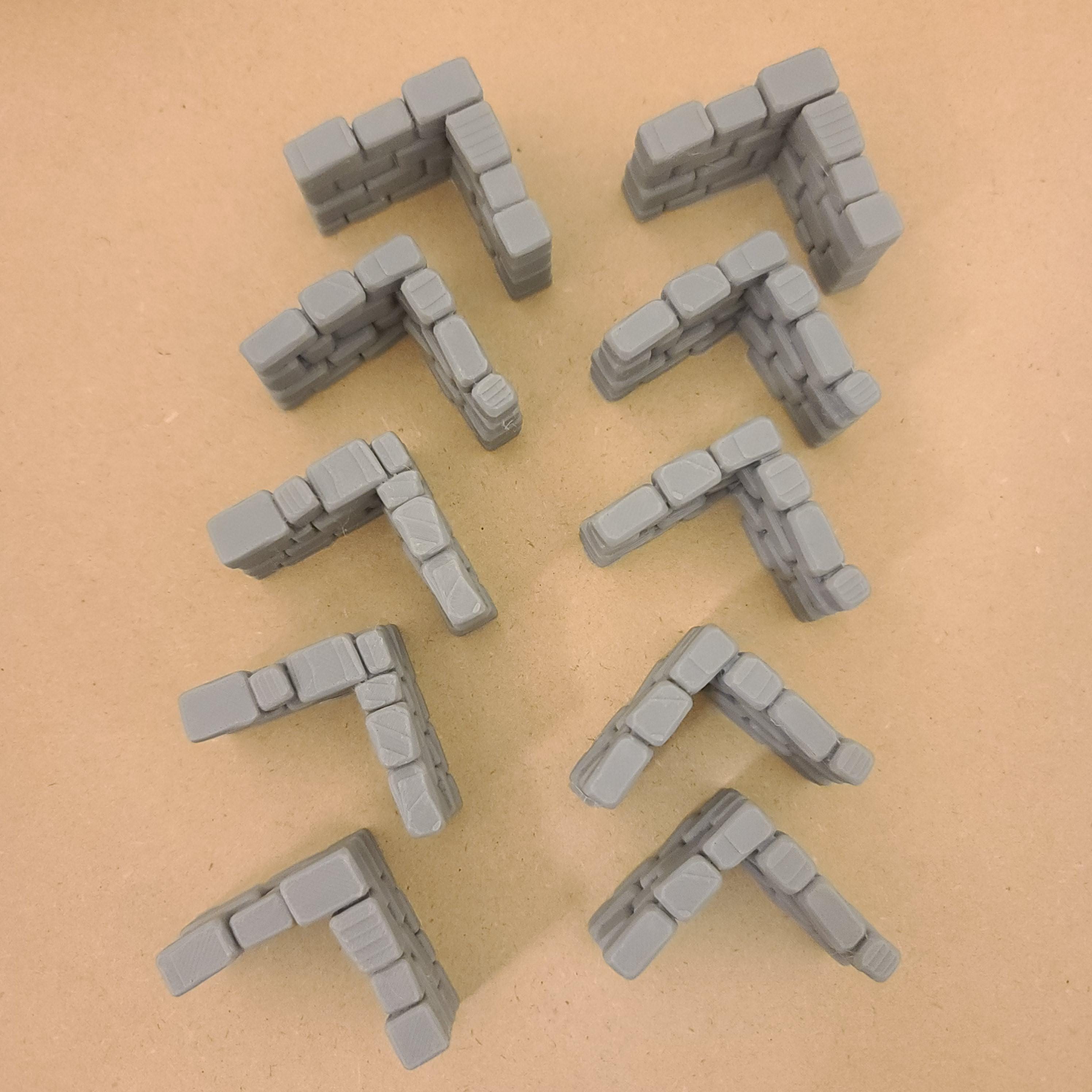 Dungeon Tile Set - 1.5" Scale Dragon Rest Kit - Modular Terrain - Etsy