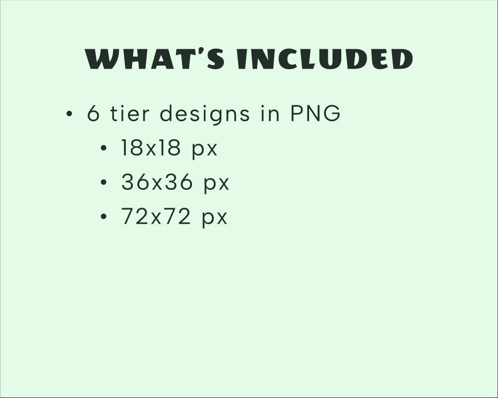 Sprout Twitch Sub Badges | Growing Plant Mascot in Flower Pot ...