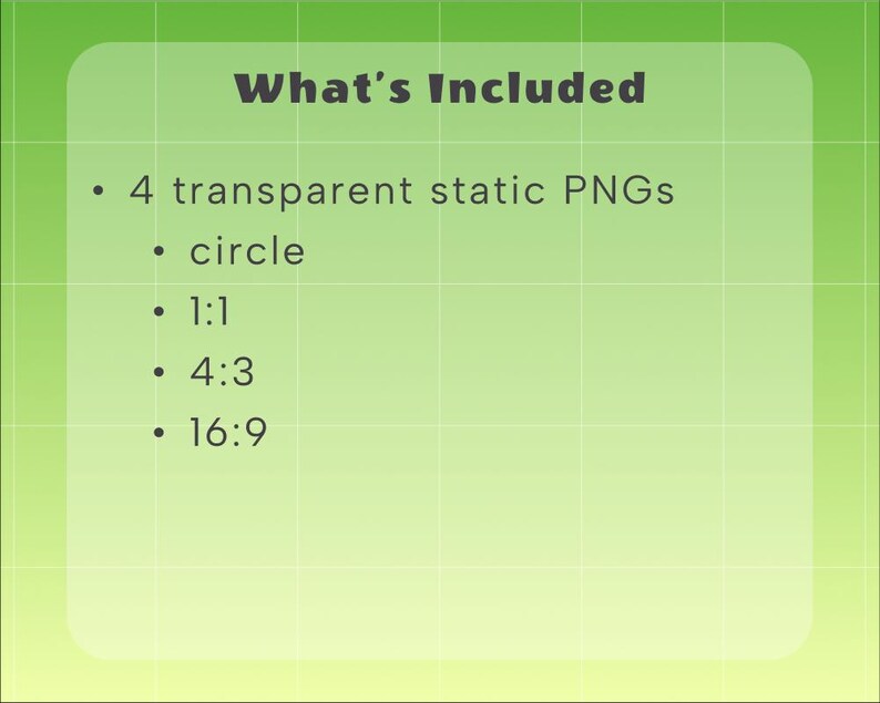 90s Green Retro Window Webcam Frame Overlay | Transparent Camera ...