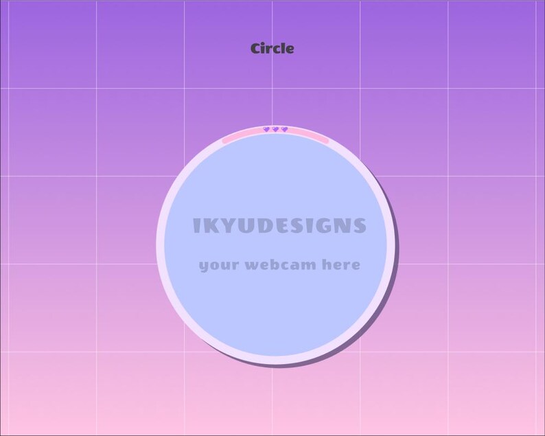 90s Pink Retro Window Webcam Frame Overlay | Transparent Camera Borders ...