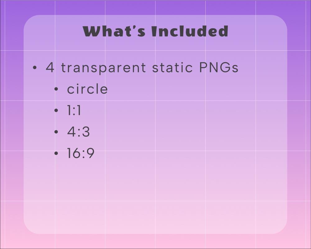 90s Pink Retro Window Webcam Frame Overlay | Transparent Camera Borders ...