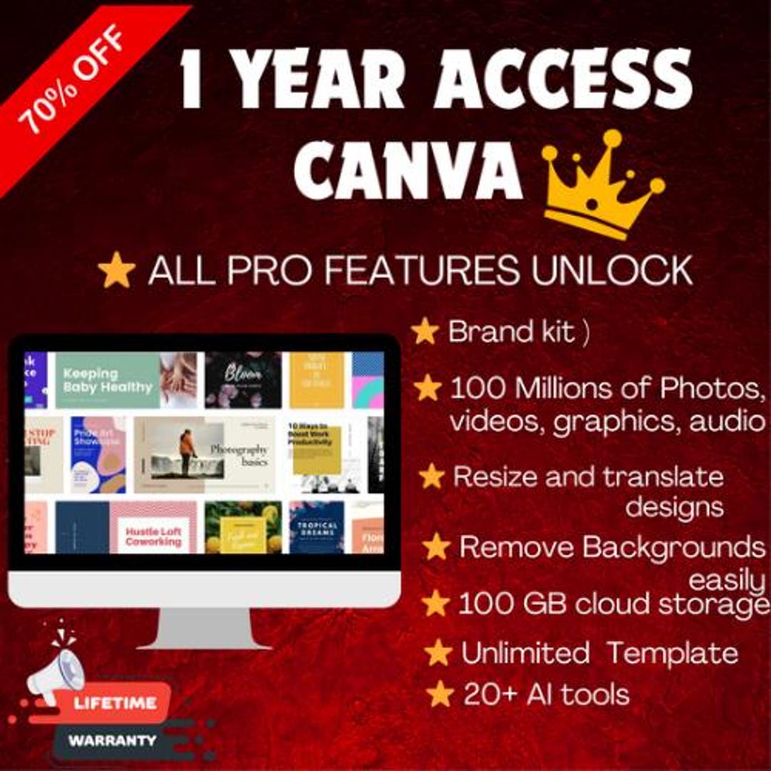Canva Pro Templates All-in-one Social Media Designs for Every ...