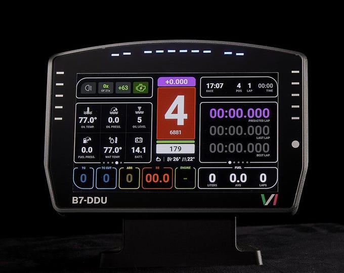 B7-DDU Simracing Dashboard - Etsy