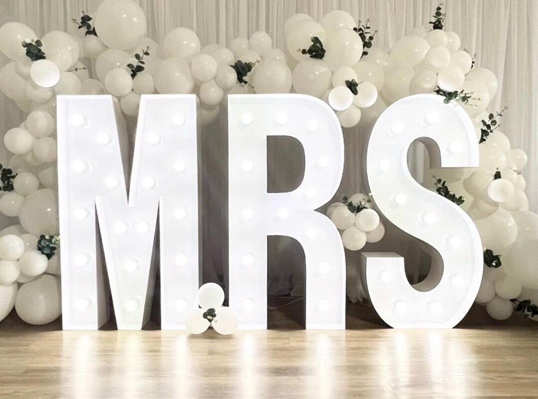 Marquee Letters - Etsy