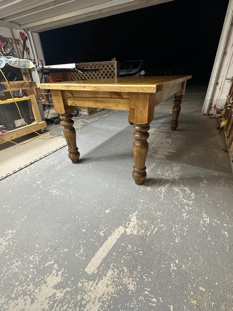 Custom Solid Wood Dining Table Design | Built-to-order Furniture Quote ...