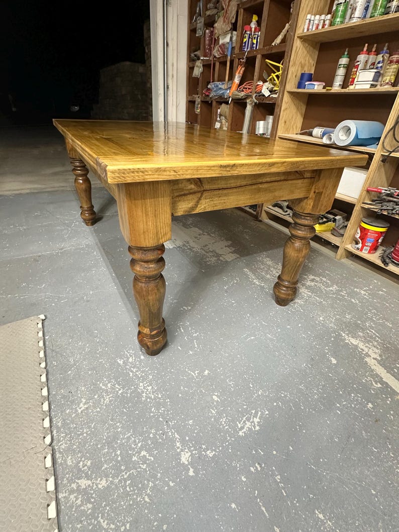 Custom Solid Wood Dining Table Design | Built-to-order Furniture Quote ...