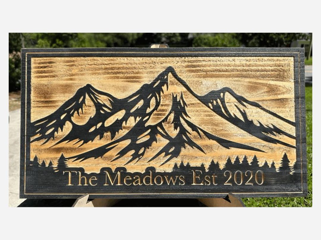 Custom Wooden Signs & Flags – Personalized Wall Decor, Handmade Plaques ...