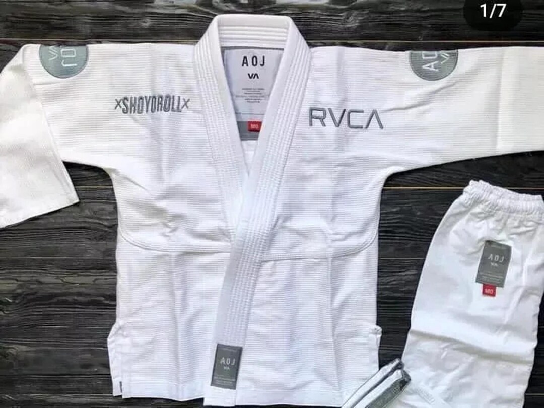 Shoyoroll Mendes AOJ Brazilian Jiu Jitsu Taoist Robe BJJ Gi - Etsy