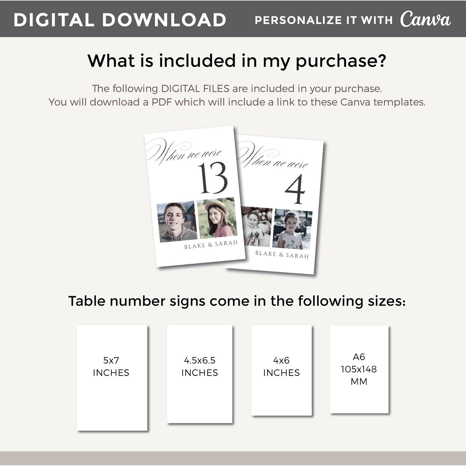 Wedding Table Number Template, Wedding Reception Table Numbers Cards ...