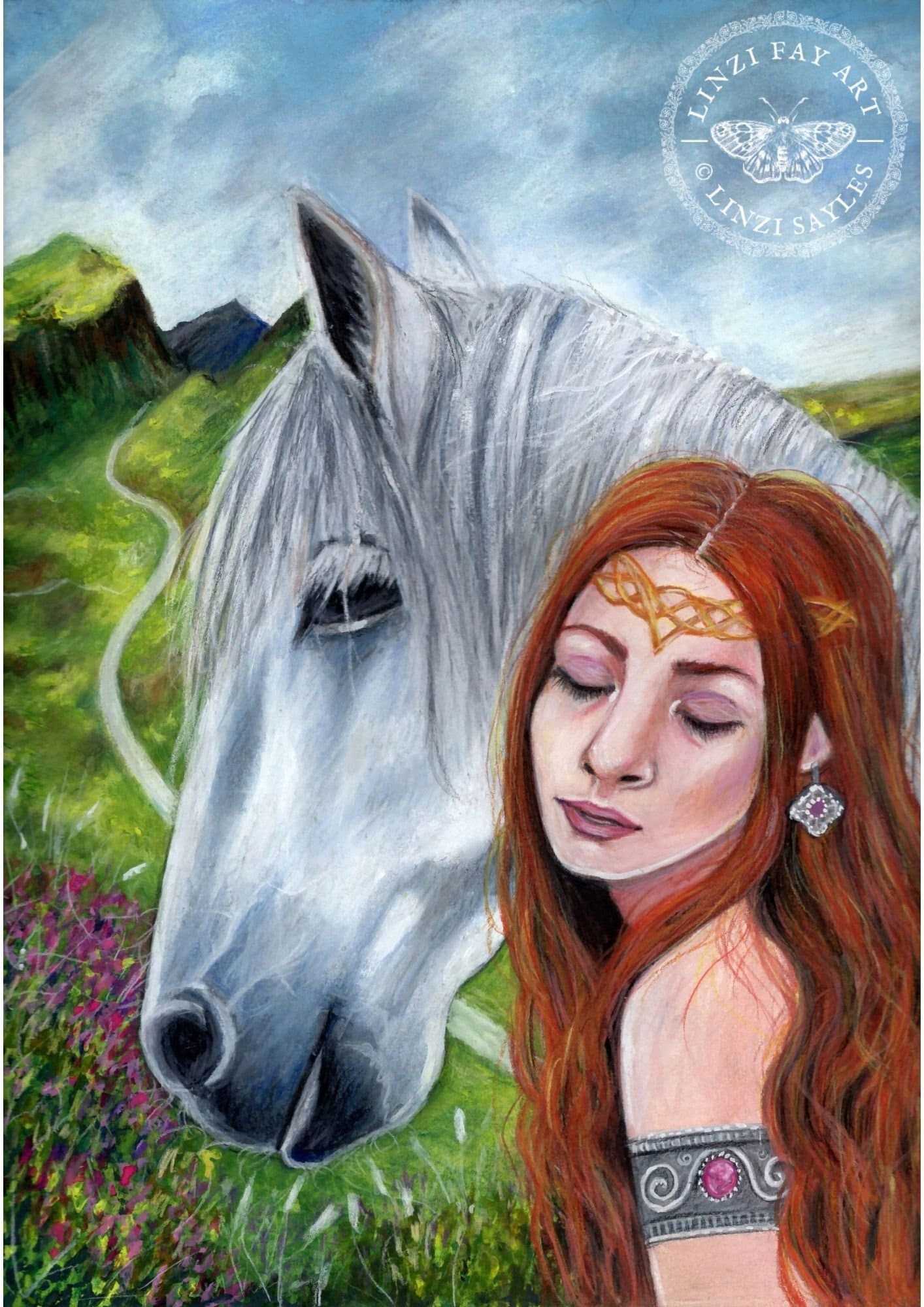 Celtic Goddess Rhiannon