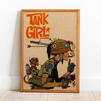 Tank Girl - Etsy