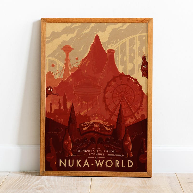 Fallout Poster - Etsy