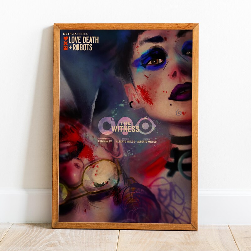 Robot Poster - Etsy