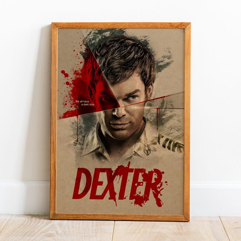 Dexter Poster - Etsy